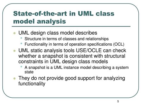 PPT Scenario Based Analysis Of UML Design Class Models PowerPoint Presentation ID 4486550