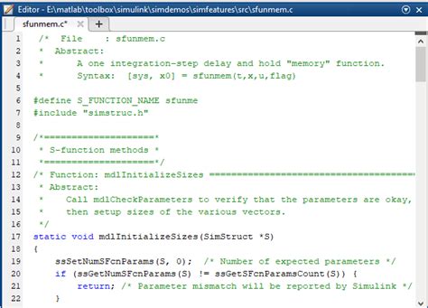 Программирование построений в Simulink