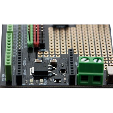 dfrobot gravity io sensor shield for arduino mega due sensors and xbee modules not included