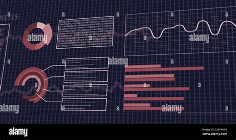 Image Of Interface With Statistical Data Processing Over Grid Network