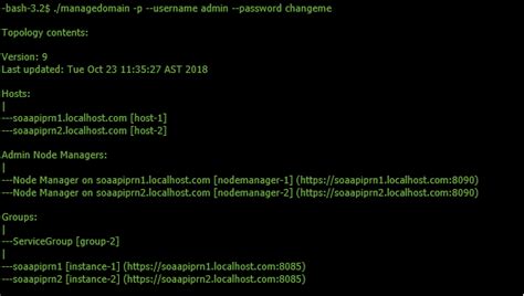 Oracle Api Gateway Installation And Configuration As Clustersingle