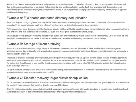 Smartdedupe Use Cases Dell Powerscale Onefs Data Reduction And Storage Efficiency Dell
