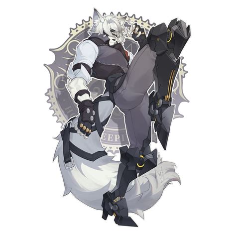 Von Lycaon Zenless Zone Zero Drawn By Sokimi Sosojovan Danbooru