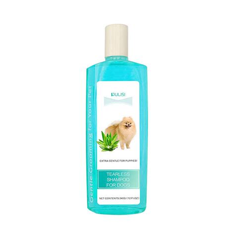 Tearless Dogs Shampoo 360ml Pulisi