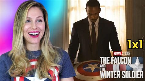 The Falcon And The Winter Soldier S1 E1 First Time Watching Mcu