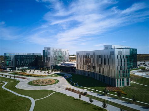 Oracle Cerner Innovations Campus Je Dunn Construction