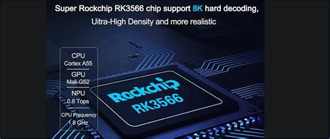 Rockchip Rk3566 Quad Core Tv Box And Rk3566 Vs S905x4 Rk3588 X96mini Tv Box