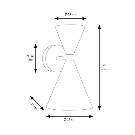 Aplique De Pared Blanco E27 1 Luz De Cerámica Bell Ii Ip20 ø De 35 Cm Y 60 Cm De Alto Leroy Merlin