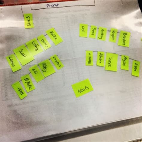 Babe Teaching Creating Seating Chart