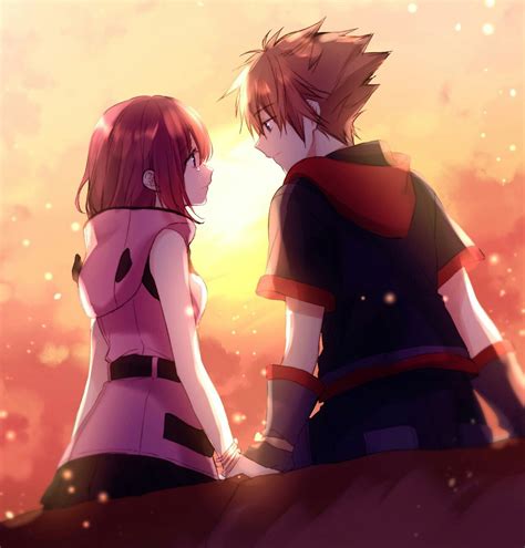 Kingdom Hearts Sora And Kairi