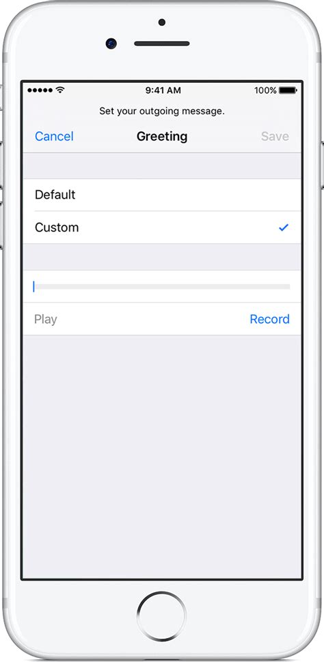 Set Up Voicemail Leawo Tutorial Center