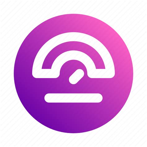 Speedometer Performance Speed Accelerate Stats Icon Download On Iconfinder