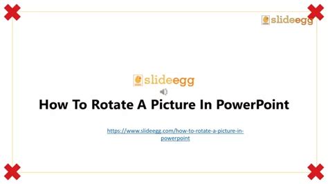 Ppt How To Rotate A Picture In Powerpoint Presentation Powerpoint Presentation Id 11977112