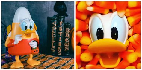 Donald Duck Candy Corn Sipper