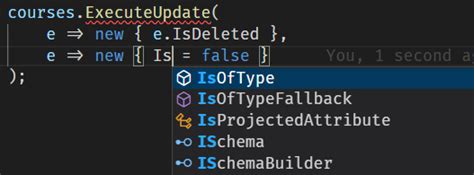 Consider Suppressing C 11 Required Property Warnings In Executeupdate