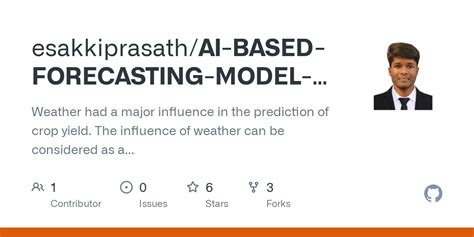 AI BASED FORECASTING MODEL TO PREDICT YIELD Preprocessingcode Ipynb At Main Esakkiprasath AI