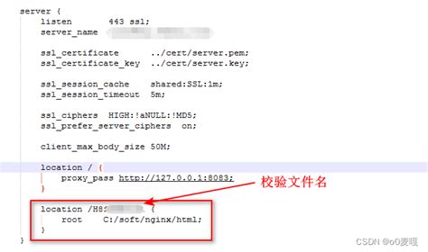 小程序域名校验文件放在根目录小程序配置业务域名把校验文件放到哪里 Csdn博客