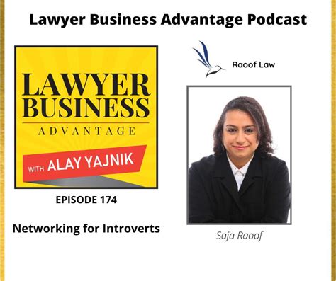 saja raoof on linkedin networking for introverts with saja raoof