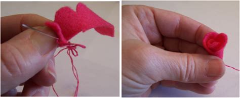 Art Threads Monday Project Felt Flowers