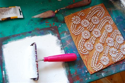 The Printing Process Block Printing