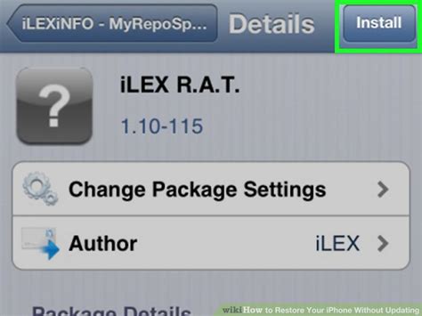 5 Ways To Restore Your Iphone Without Updating Wikihow