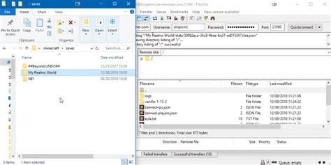 How To Upload A Minecraft Realms World Onto ServerMiner