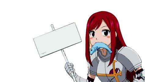 Erza Sign Render By Hyuugamhil On Deviantart