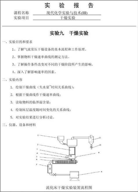 精馏实验报告思考题八篇 范文118