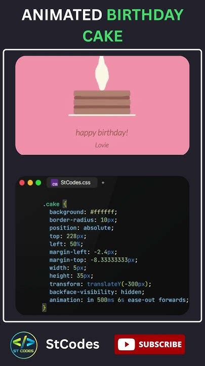 🎂 Power Of Csscss Csstutorial Htmlcss Youtube