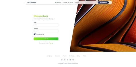 Vue Soft Ui Dashboard Free Template Updated