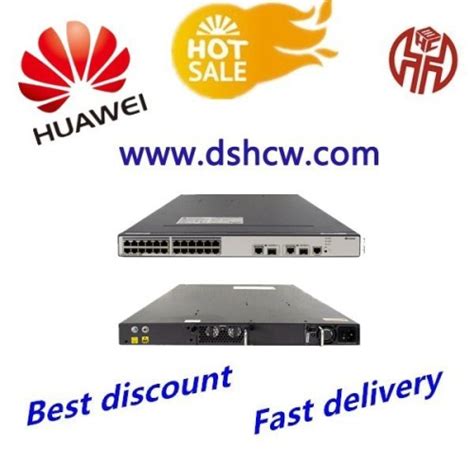 Huawei Snmp Based S2700 Series Network Switch S2700 26tp Pwr Ei High Quality Huawei Snmp Based