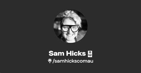 Sam Hicks 🐨 Instagram Facebook Tiktok Linktree