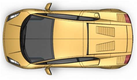 Solidworks Lamborghini Gallardo Car Tutorial Feast Your Eyes Solidsmack