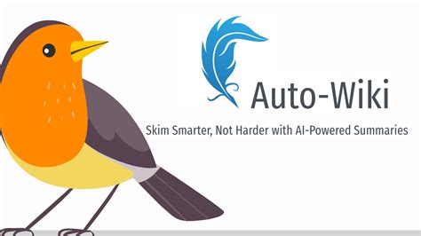 ai app auto wiki for langchain x autonomous gpt agents hack