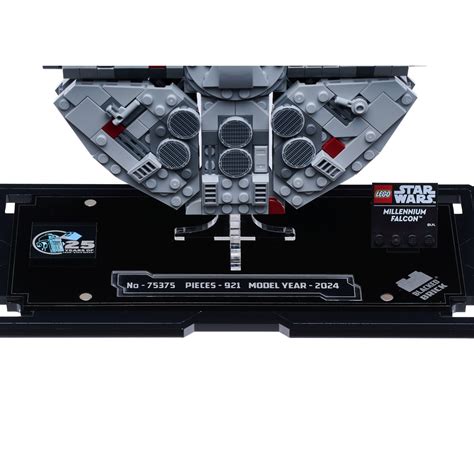 Angled Display Case For 75375 Lego® Star Wars™ Midi Scale Millennium Angled Display Case For 75375 Lego® Star Wars™ Midi Scale Millennium