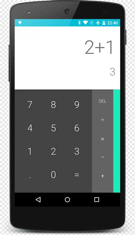 피처 폰 스마트 폰 계산기 휴대폰 안드로이드 스마트 폰 가제트 전자 제품 휴대 전화 Png Pngwing