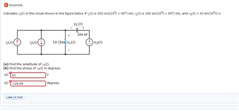 Solved Calculate V T In The Circuit Shown In The Figure Chegg Com