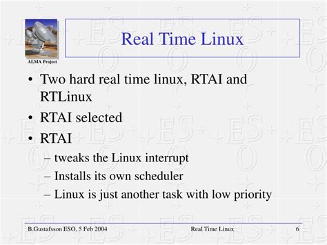 PPT Real Time Linux PowerPoint Presentation Free Download ID 4234046