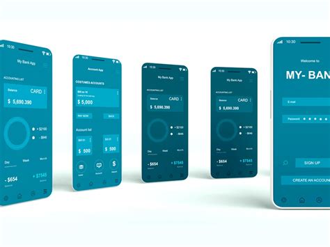 Attractive Modern And Clean Mobile Android Ios And Web App Ui Ux Design Upwork