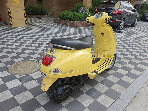 베스파 125cc 클래식 스쿠터 판매합니다 125cc 이하 중고나라