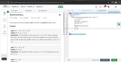 🚀day 3 Of Gfg 160 160 Days Of Problem Solving Challenge💻💡 Problem Srinilaya Pasupureddi