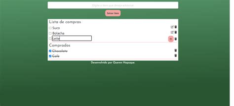 Github Querenfernandesprojetolistadecompras Projeto Desenvolvido Com O Curso Javascript