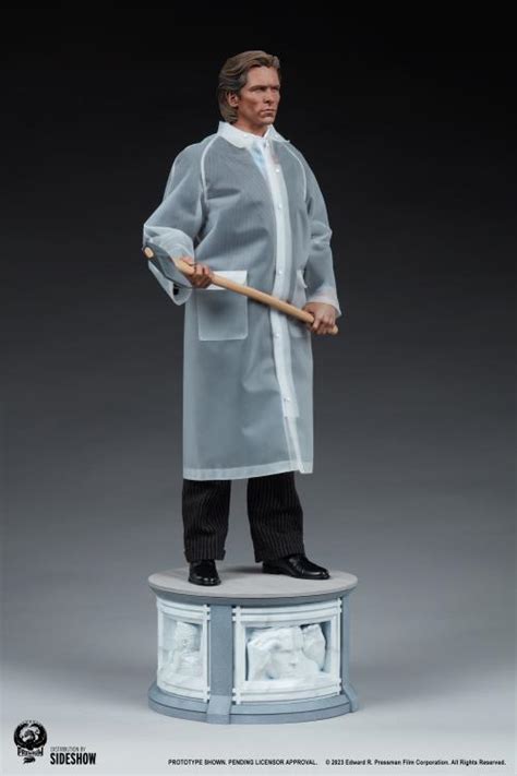 익스트림무비 아메리칸 사이코 패트릭 베이츠먼 스태츄 공개