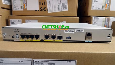 Cisco Isr C1111 4p 4 Port Dual Ge Wan Ethernet Router