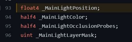 Is WorldSpaceLightPos Defined In URP Unity Engine Unity Discussions