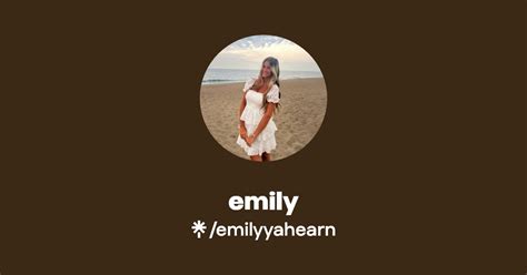 Emily Tiktok Linktree