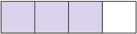 find three quarters of an object shape set of objects or quantity ks1