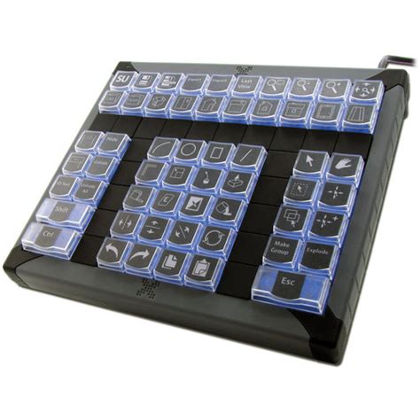X Keys X Keys XK 60 USB Programmable Keyboard XK 0979 UBK60 R