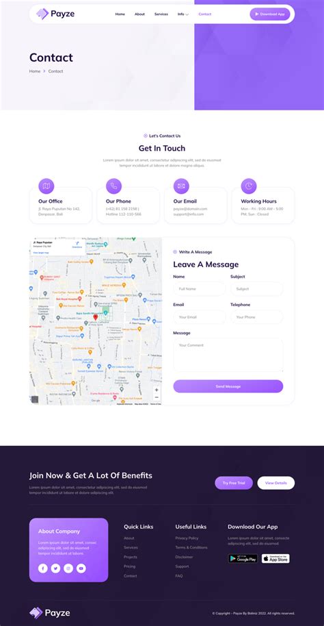 Payze Online Payment Gateway And E Wallet Elementor Template Kit Design Template Place