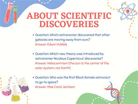 130 Science Trivia Questions Answers For All Ages